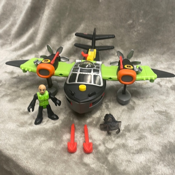 Fisher-Price | Toys | 20 Fisher Price Imaginext Sky Racers Plane ...